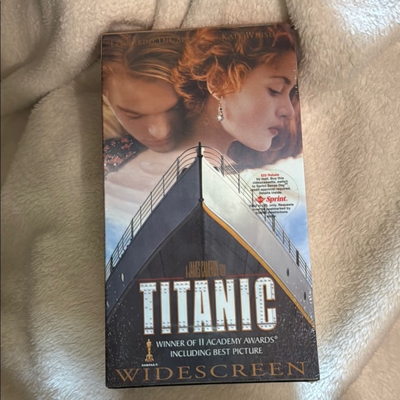 Other | Titanic Widescreen Vhs New Sealed | Poshmark